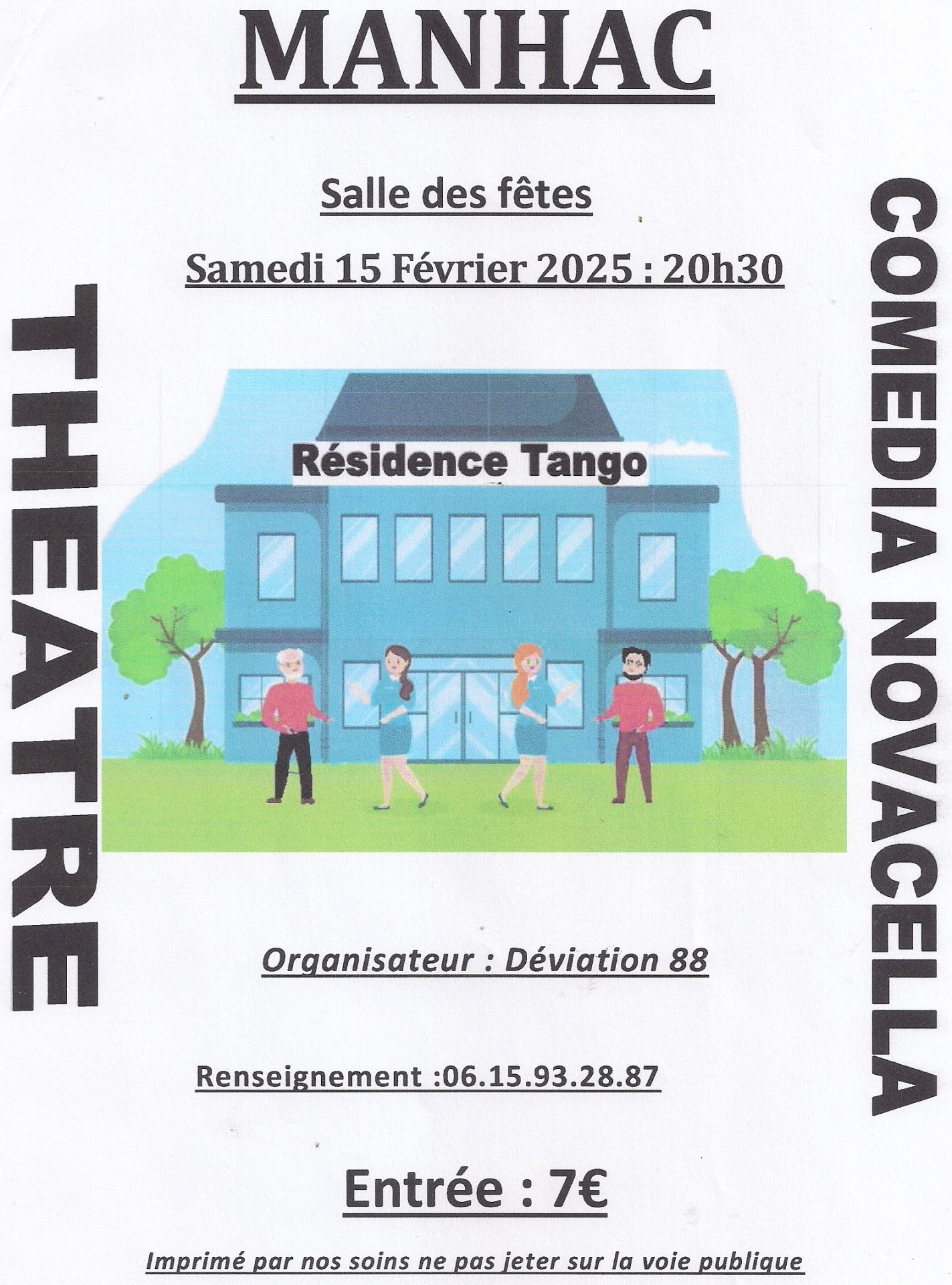 Thêatre - Commune de Manhac